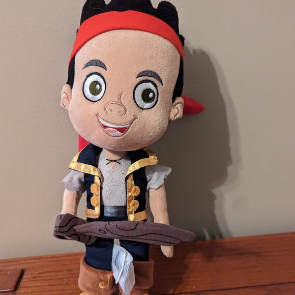 Disney | Toys | Disney Store Japan Captain Jake The Neverland Pirates 4 ...